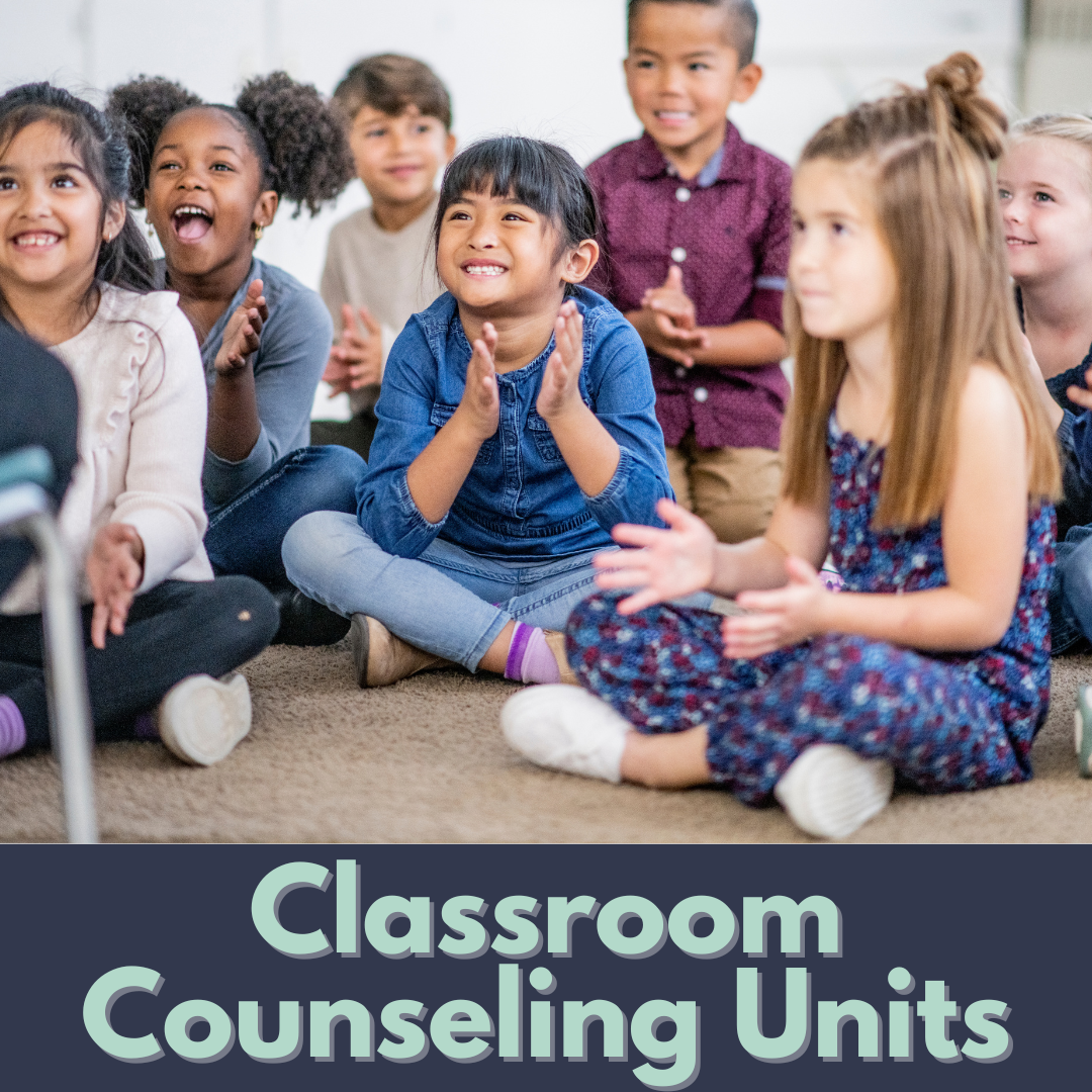 Classroom Guidance Lesson Bundled Units – Counselor Keri