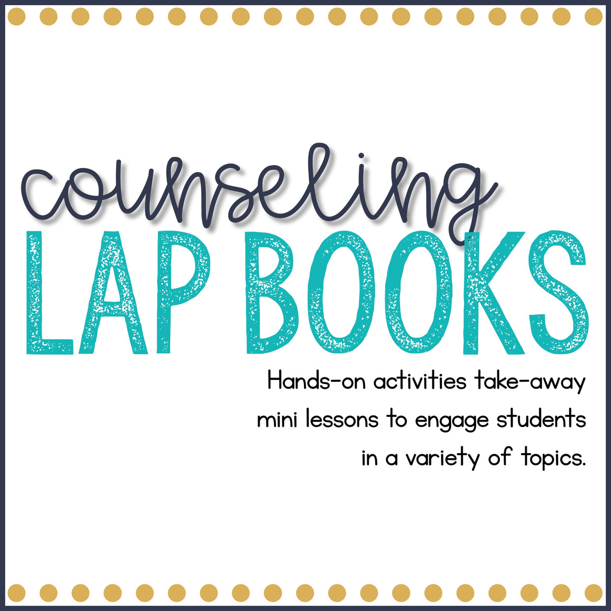 School Counseling Lap Books – Counselor Keri