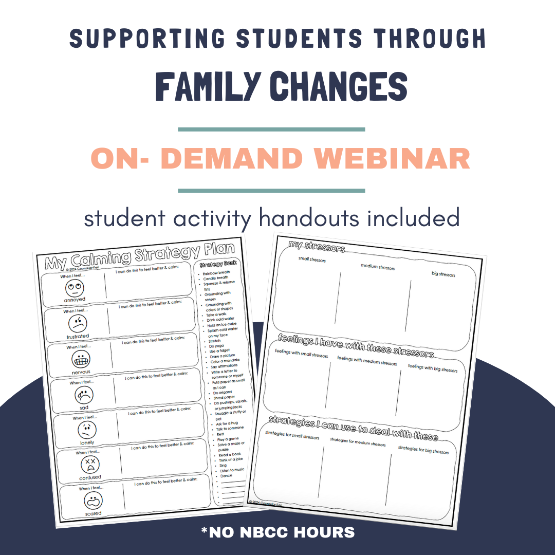 Supporting Students Through Family Changes On Demand Webinar: 2024 Sum ...