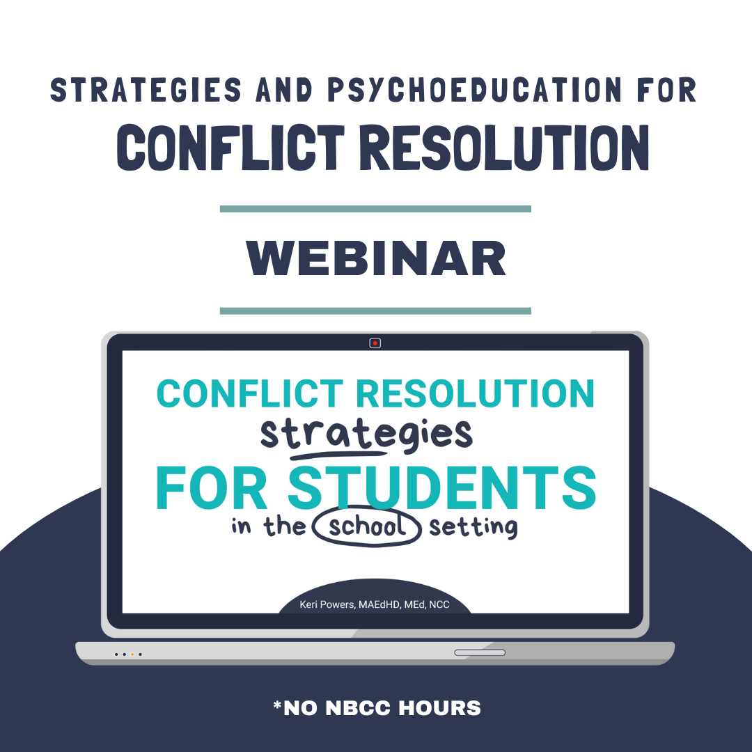 Professional Development Webinar: Essential Conflict Resolution Skills ...