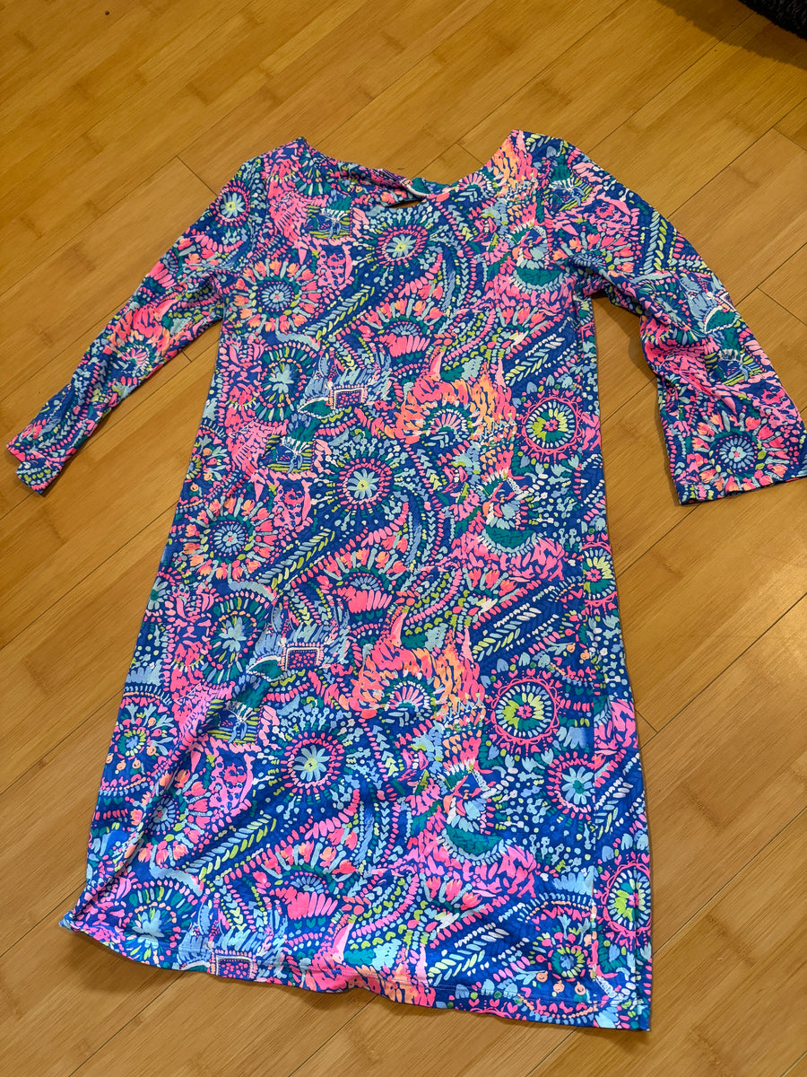 Lilly Pulitzer Medium Shift Dress – Counselor Keri