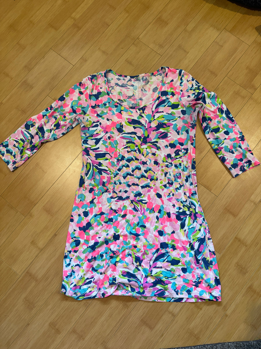 Lilly Pulitzer Medium Bright Shift Dress – Counselor Keri