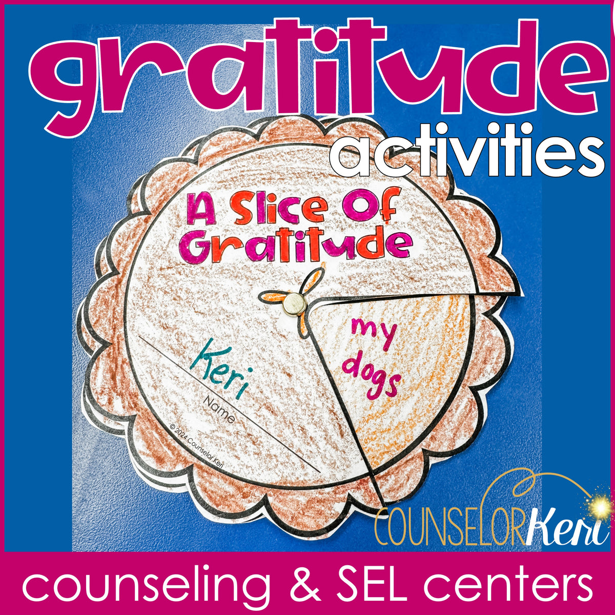 Gratitude SEL Centers: Gratitude Counseling Activities for Classroom C ...