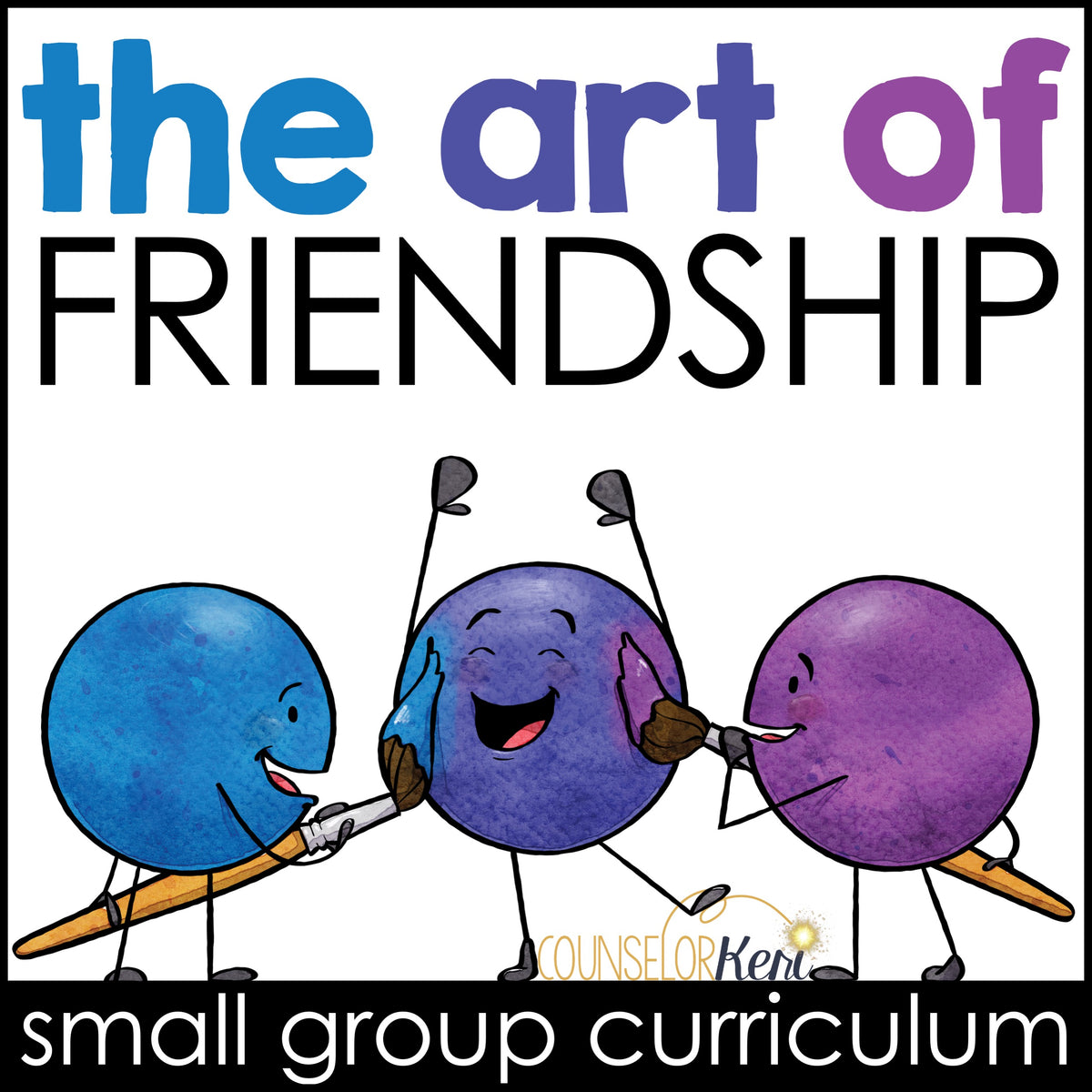 Friendship Group Counseling: Friendship Activities for Boundaries and ...