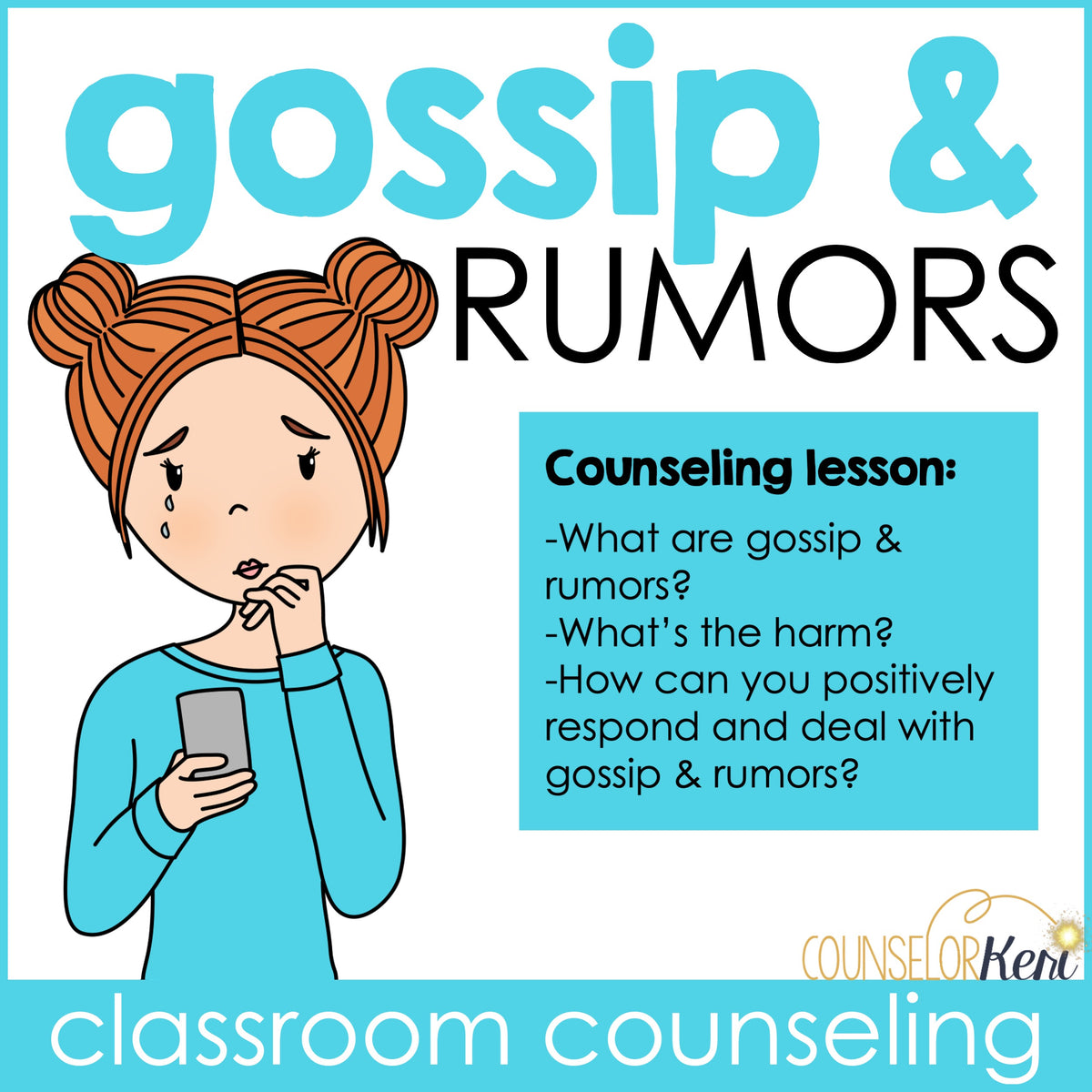 Gossip and Rumors Lesson: How to Deal with Gossip and Rumors Counselin ...