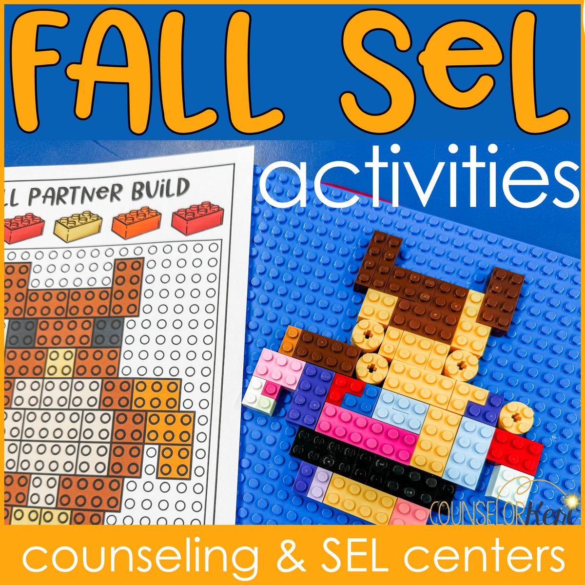 Fall SEL Centers: Fall Counseling Activities for Classroom Counseling ...