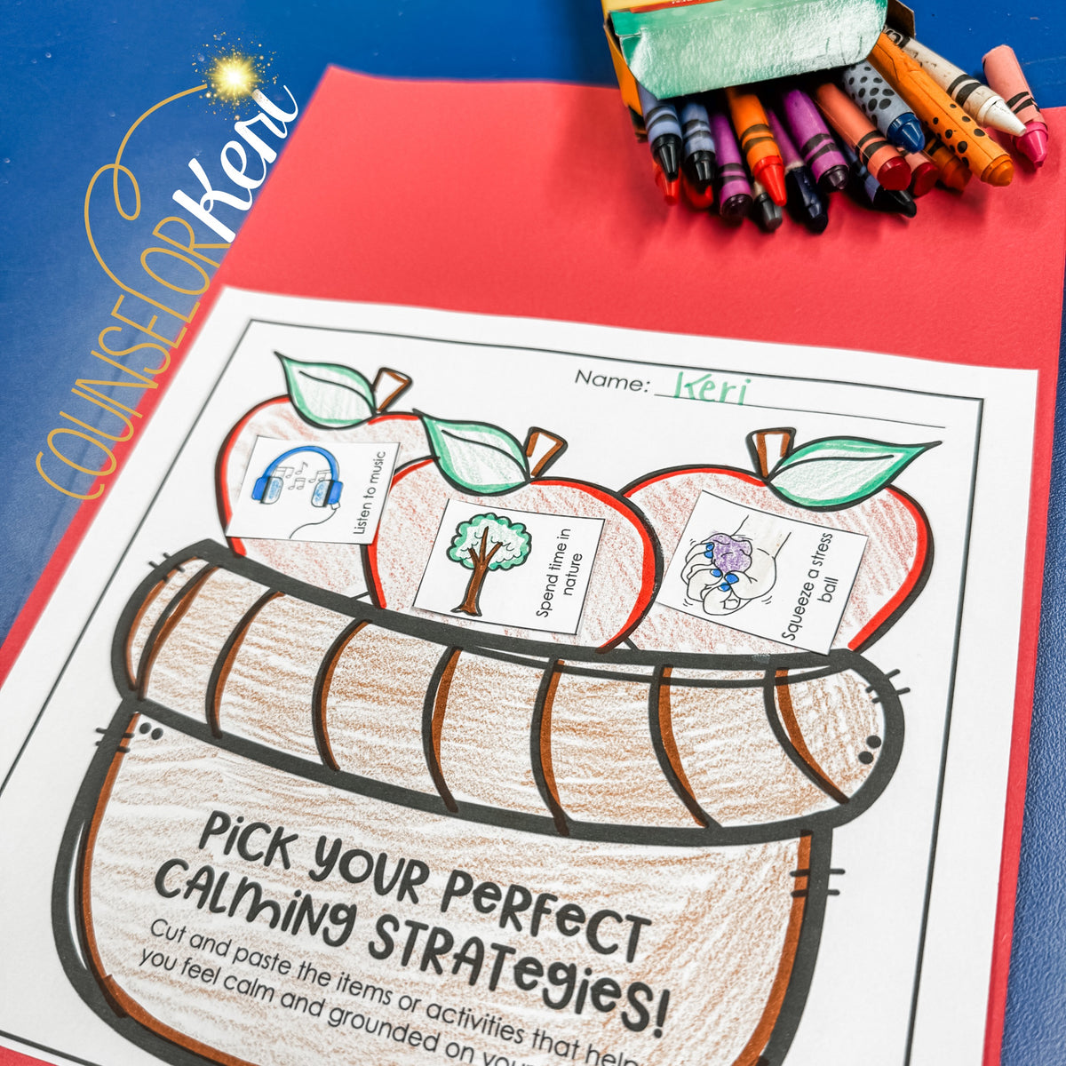 Fall SEL Centers: Fall Counseling Activities for Classroom Counseling ...