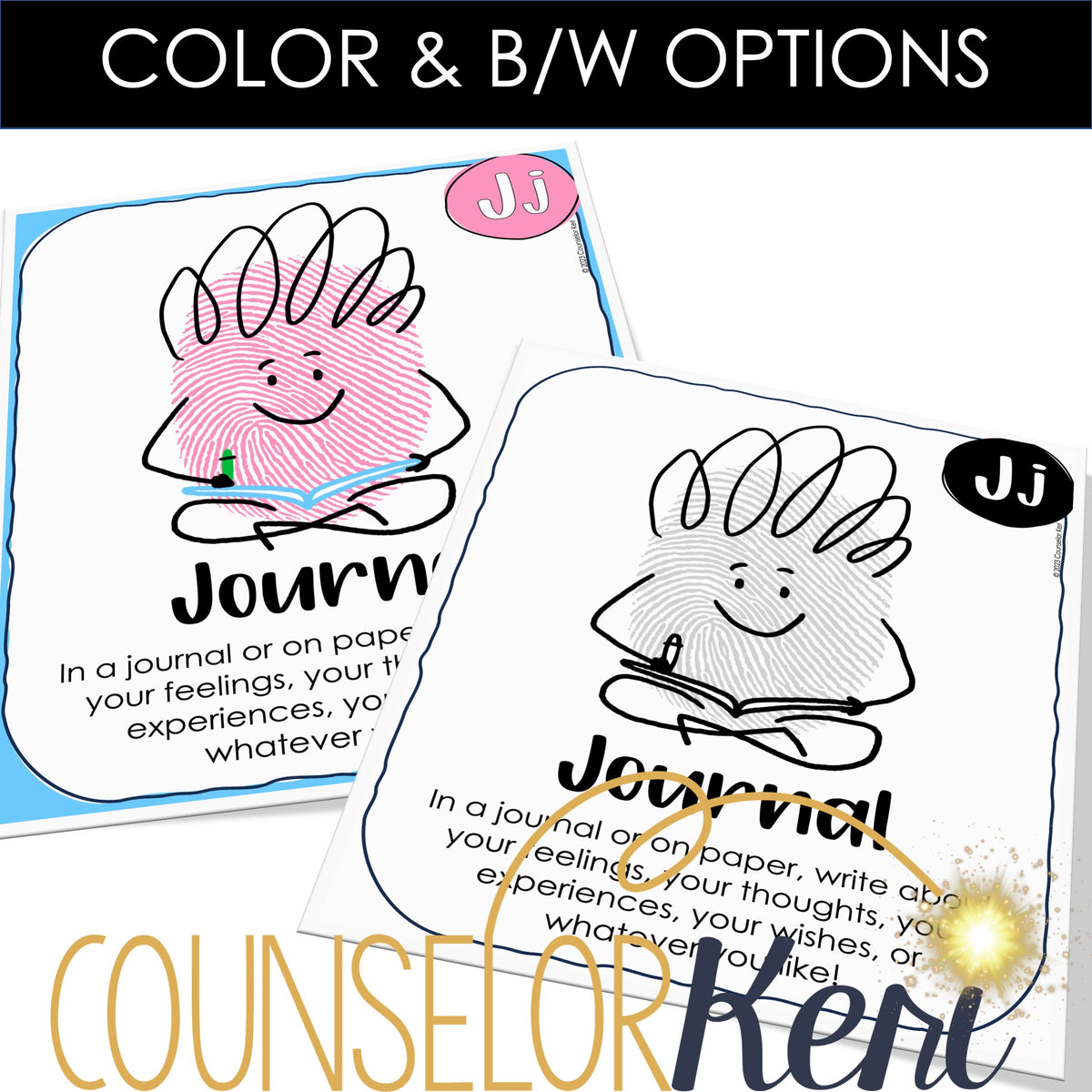 Coping Skills from A to Z Bulletin Board: Calming Strategies Bulletin ...