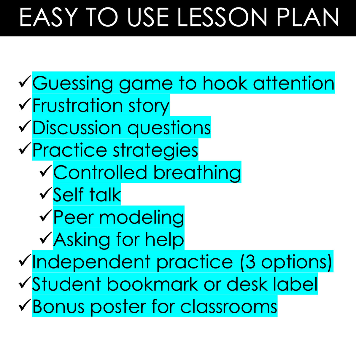 I Feel Frustrated Counseling Activity: Frustration Lesson for Kinderga ...