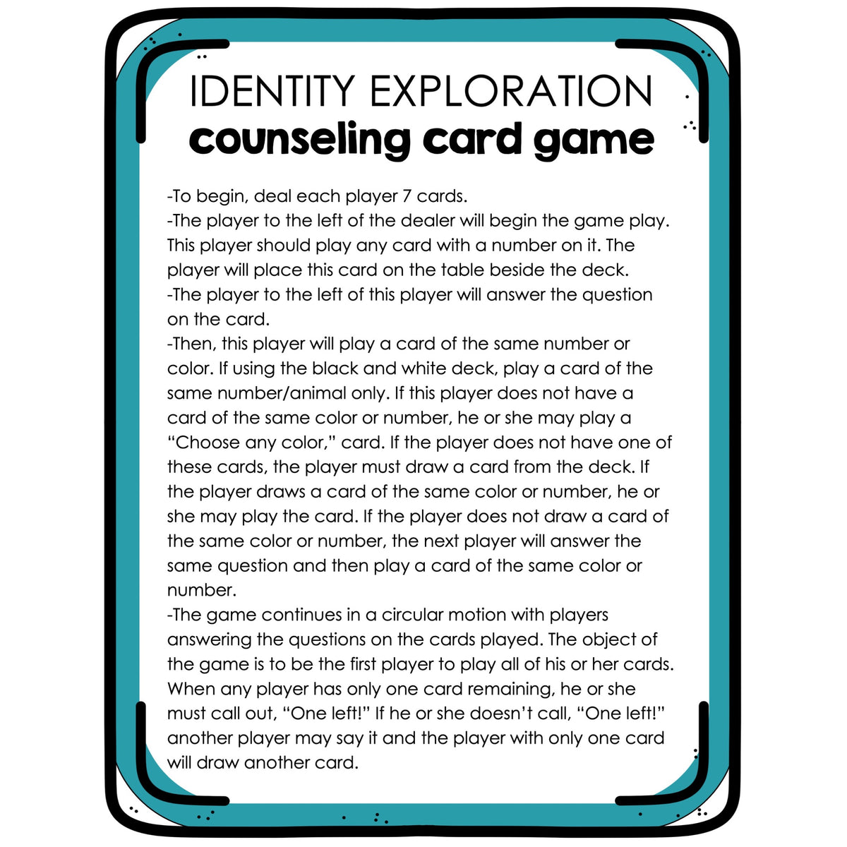 Get to Know You Activity: Identity Activity for School Counseling Grou ...