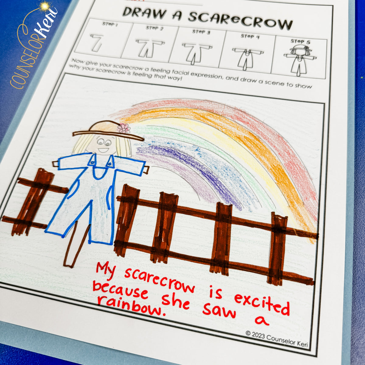 Fall SEL Centers: Fall Counseling Activities for Classroom Counseling ...