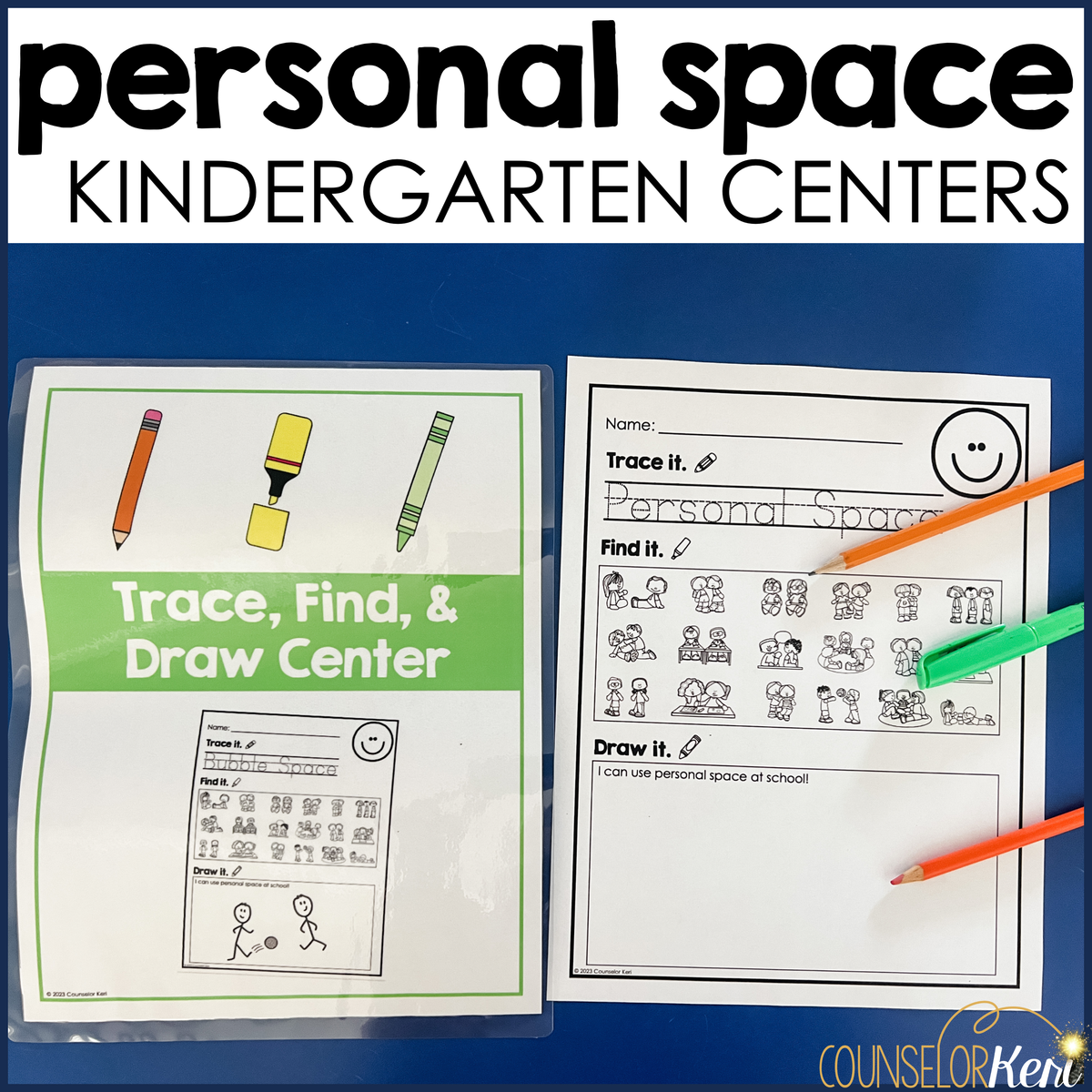 Personal Space Counseling Activities: Personal Space Centers ...