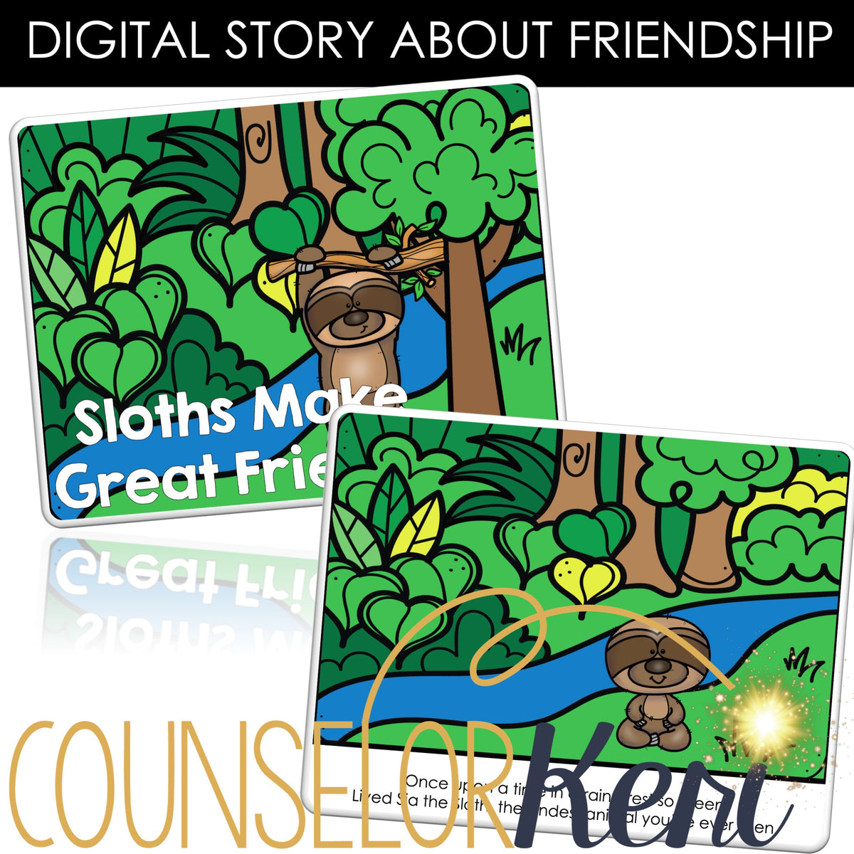 Friendship Counseling Activity: Friendship Lesson for Grades 1-2 Couns ...