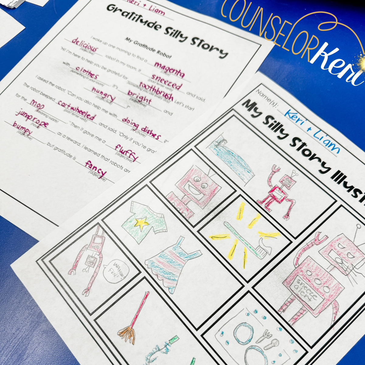 Gratitude SEL Centers: Gratitude Counseling Activities for Classroom C ...