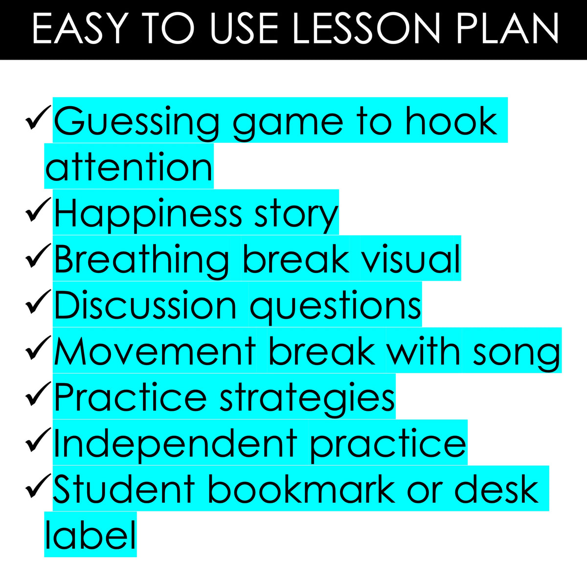 I Feel Happy Counseling Activity: Happiness Lesson for Kindergarten Co ...
