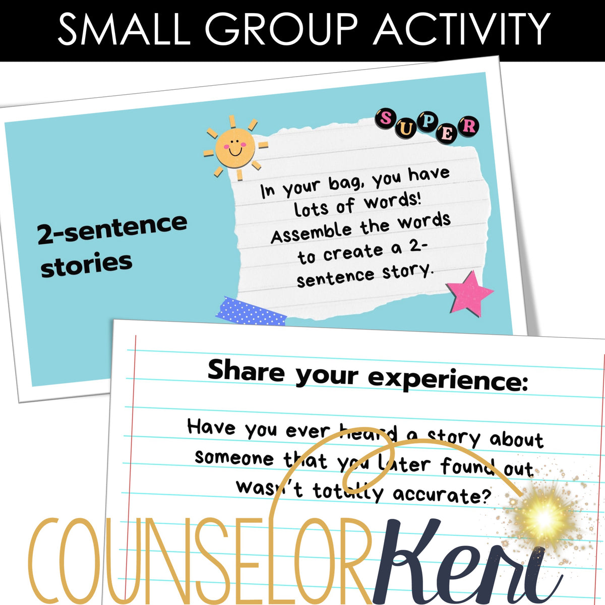 Gossip and Rumors Lesson: How to Deal with Gossip and Rumors Counselin ...