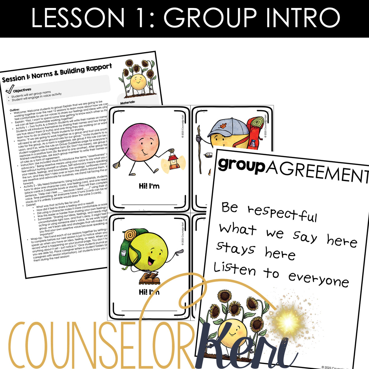 Assertiveness and Self Advocacy Small Group Counseling Curriculum ...