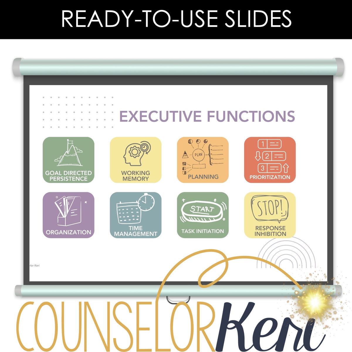 Executive Functions Activities: Executive Functioning Counseling Lesso ...