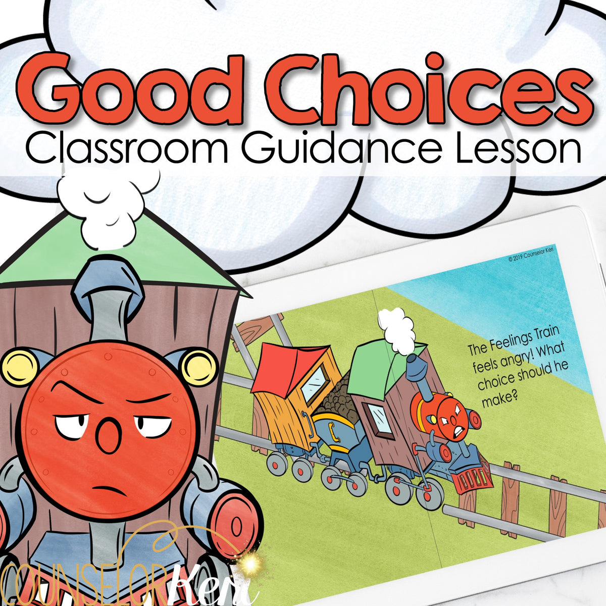 Making Good Choices Classroom Guidance Lesson: Behavior Expectations ...