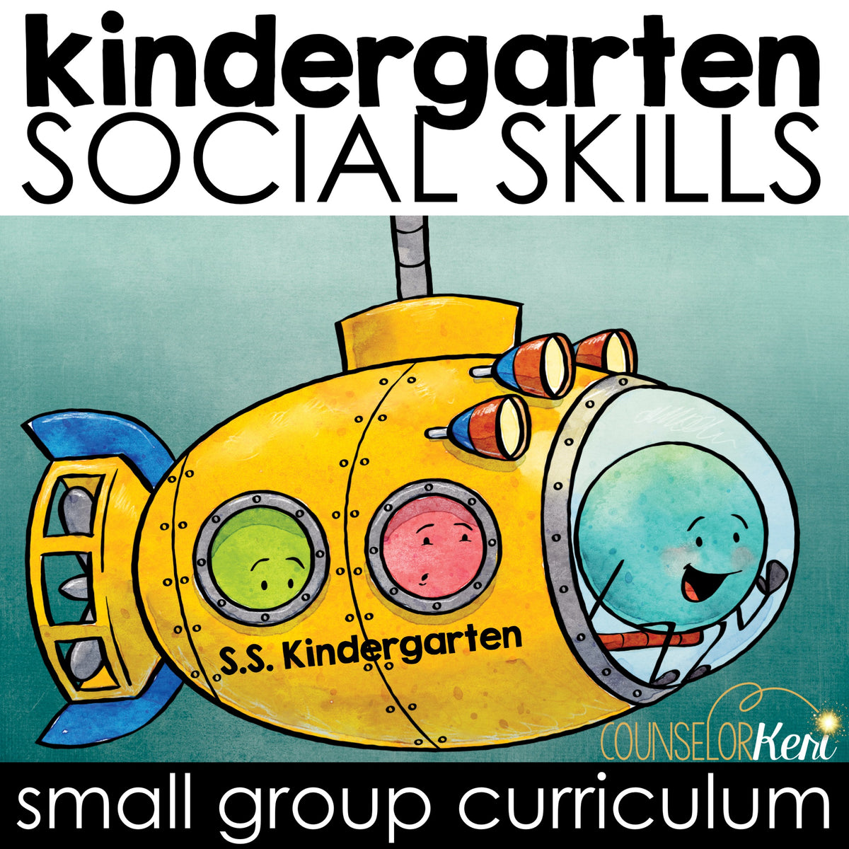 Kindergarten Social Skills Activities: Social Skills Group Counseling ...