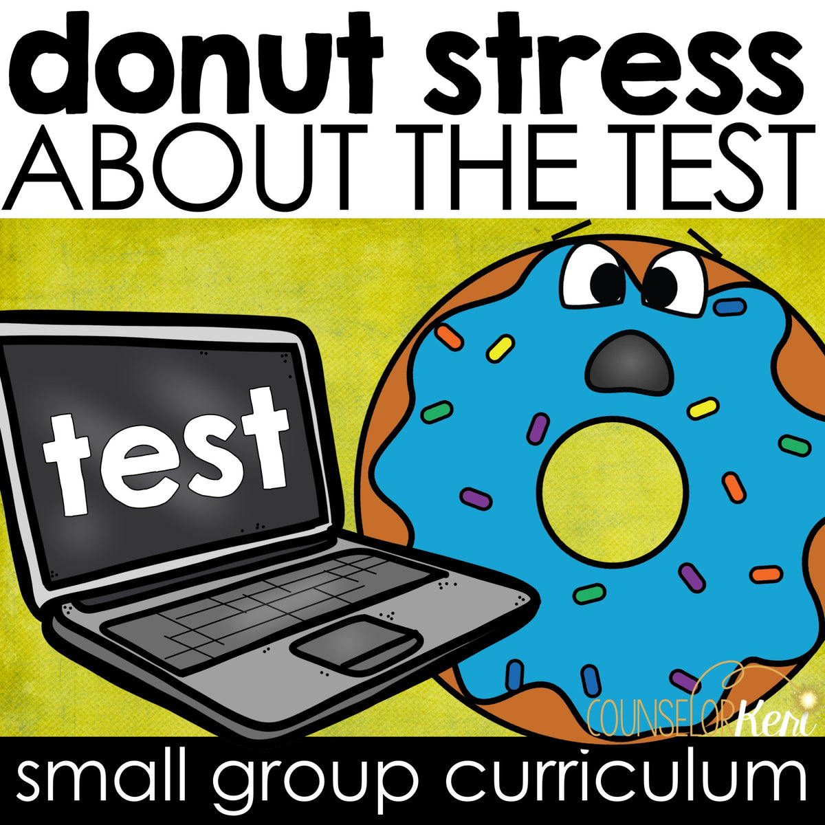 Test Anxiety Group Counseling Curriculum: Test Anxiety Activities ...