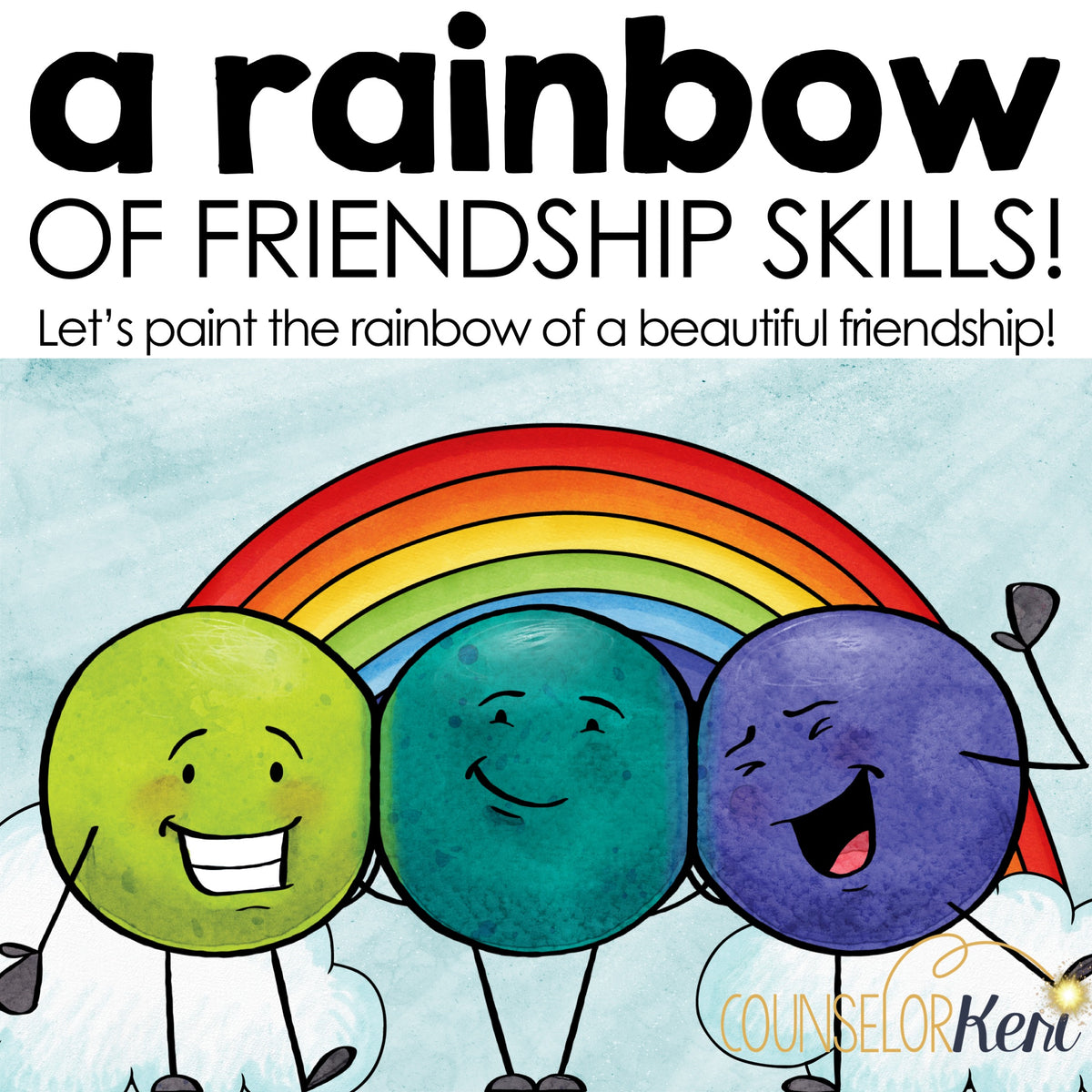 Kindergarten Friendship Group Counseling Curriculum – Counselor Keri