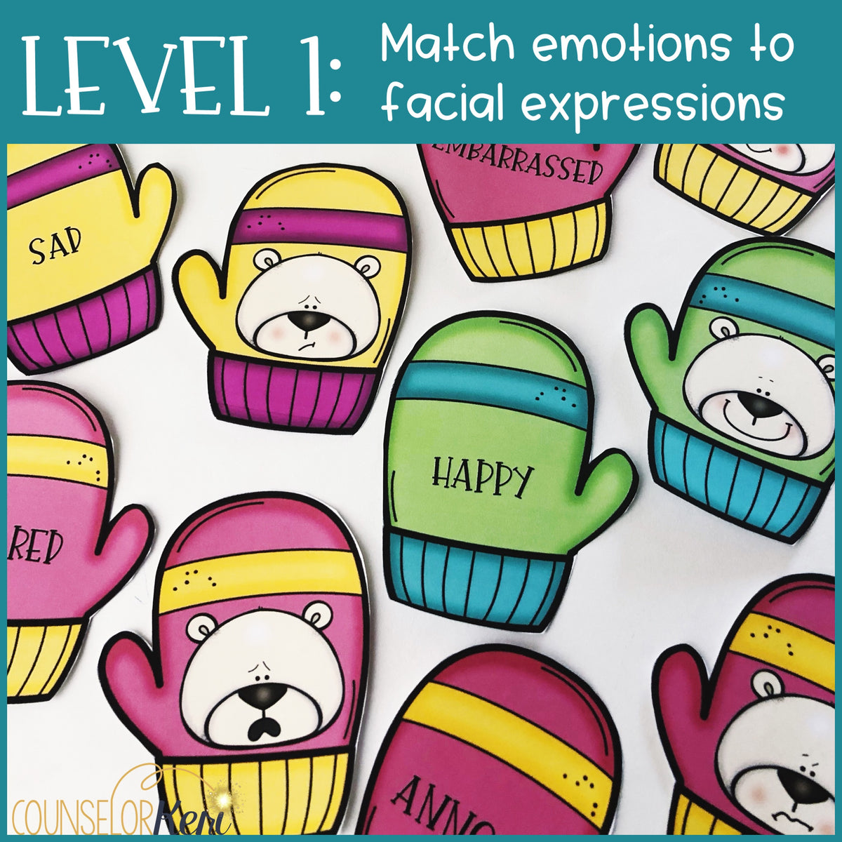 Winter Feelings Activities: Emotion Identification, I Feel Statements ...