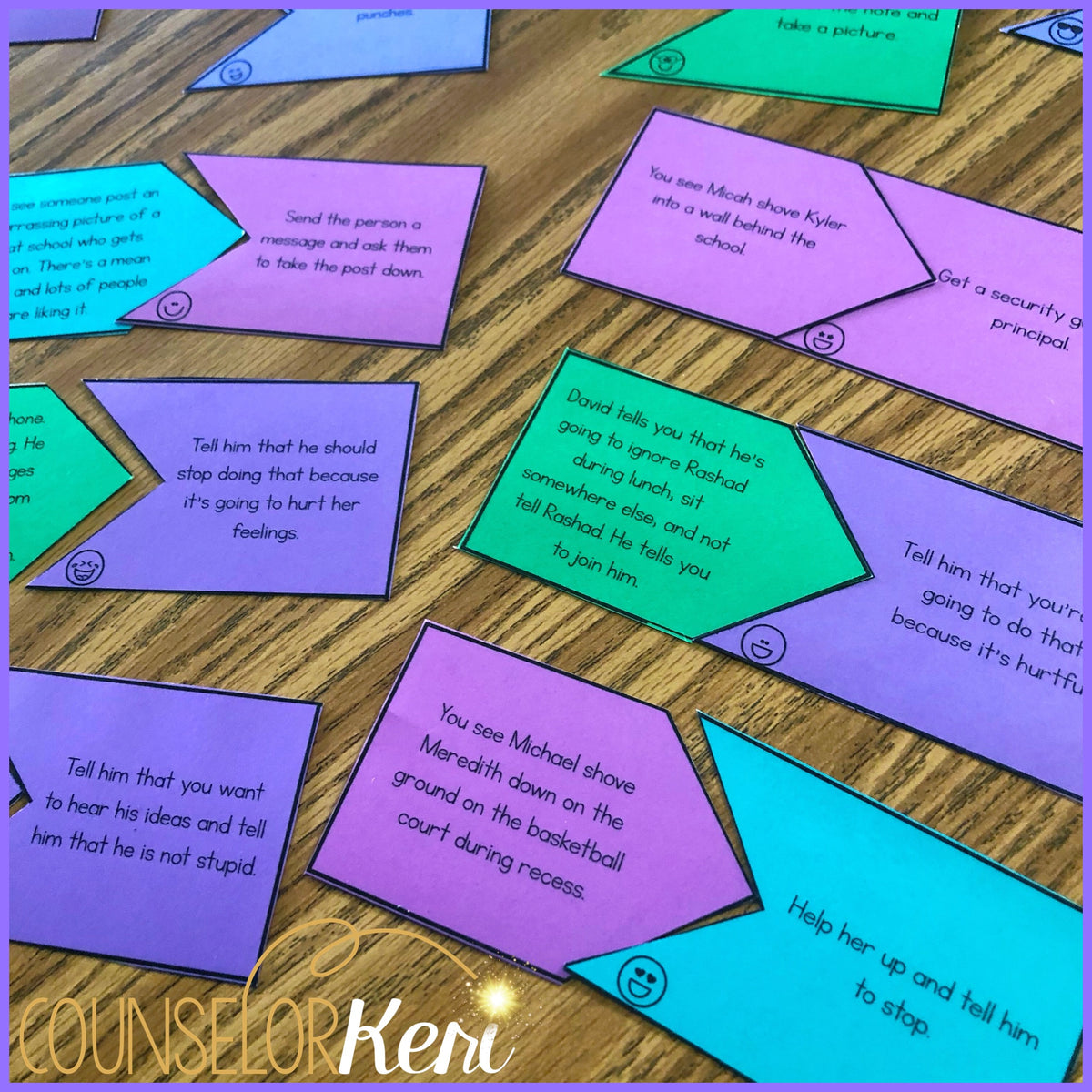 Bullying Prevention Escape Room: Bullying Activity for School Counseli ...