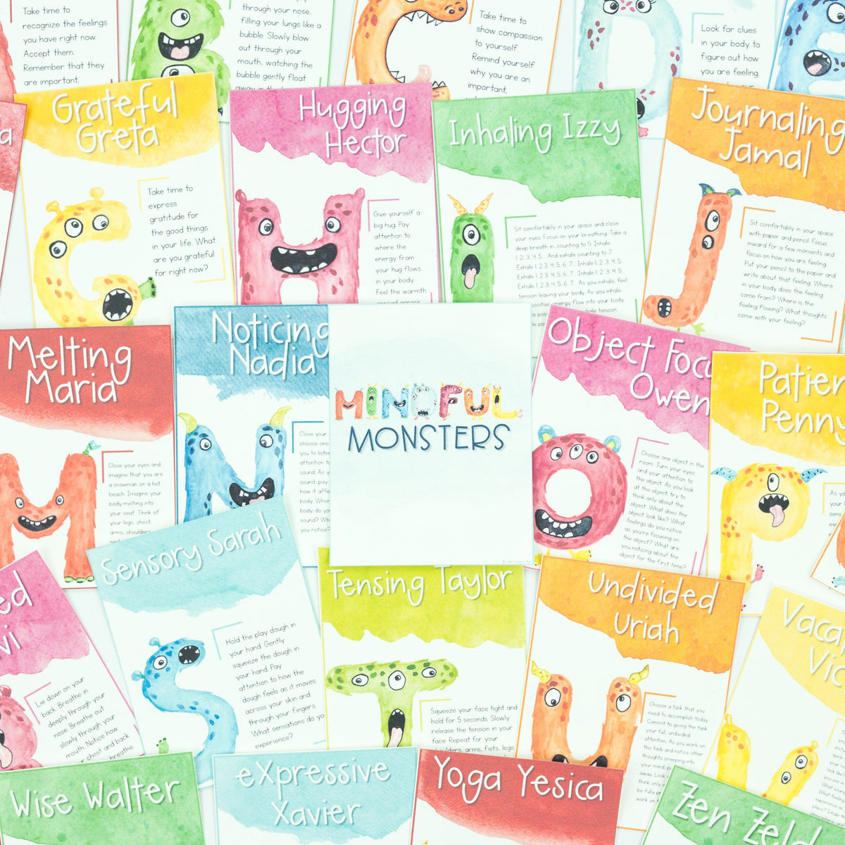 Mindful Monsters: Mindfulness Activities for Kids with 26 Mindfulness ...