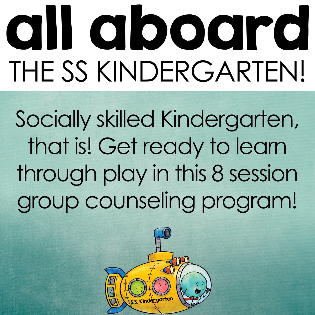 Kindergarten Social Skills Activities: Social Skills Group Counseling ...
