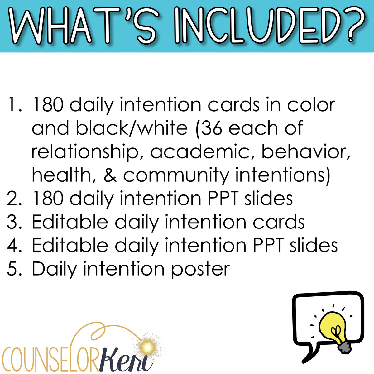 180 Mindful Daily Intentions: Set Daily Intentions for Mindful Practic ...