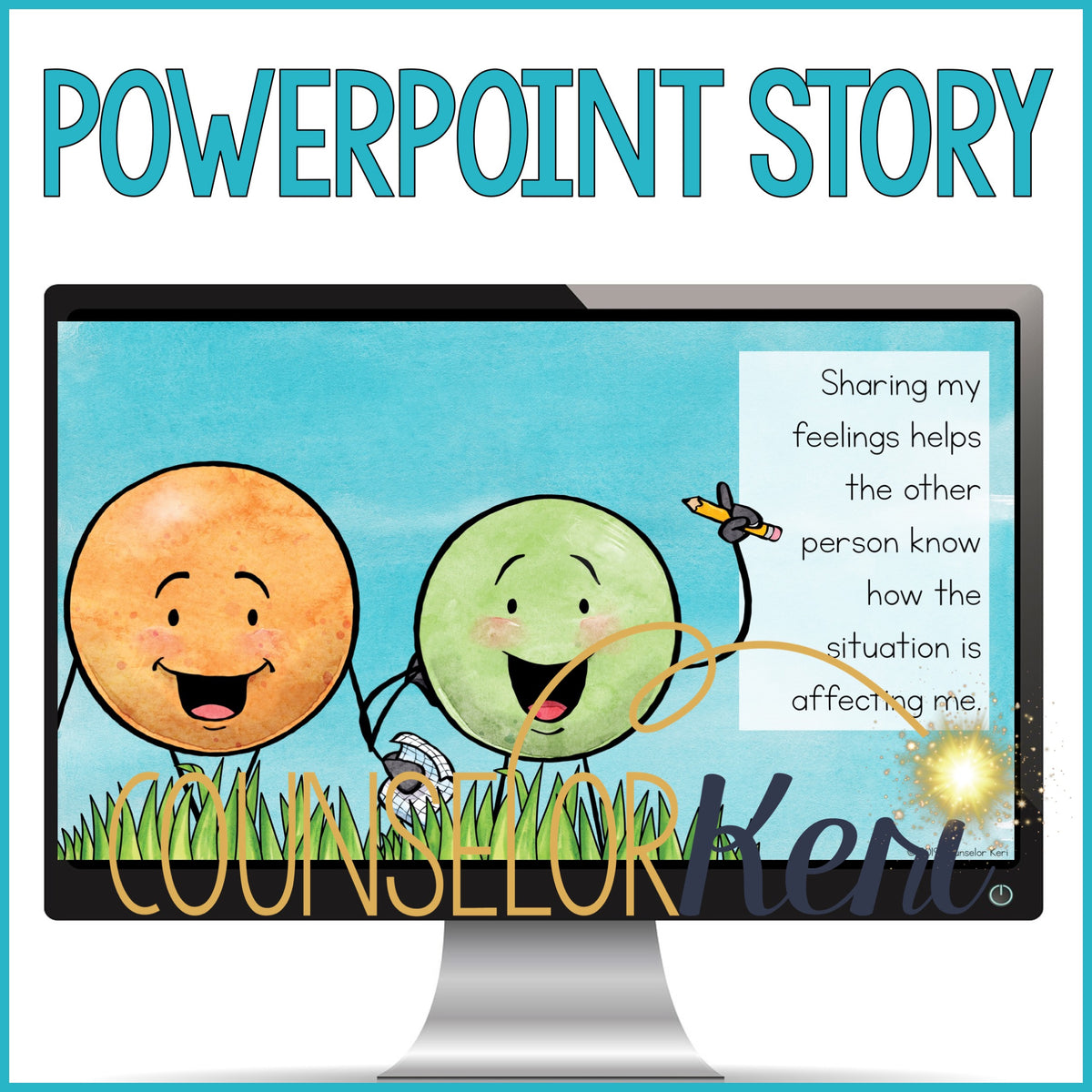 Sharing Feelings with I Feel Statements Classroom Guidance Lesson ...