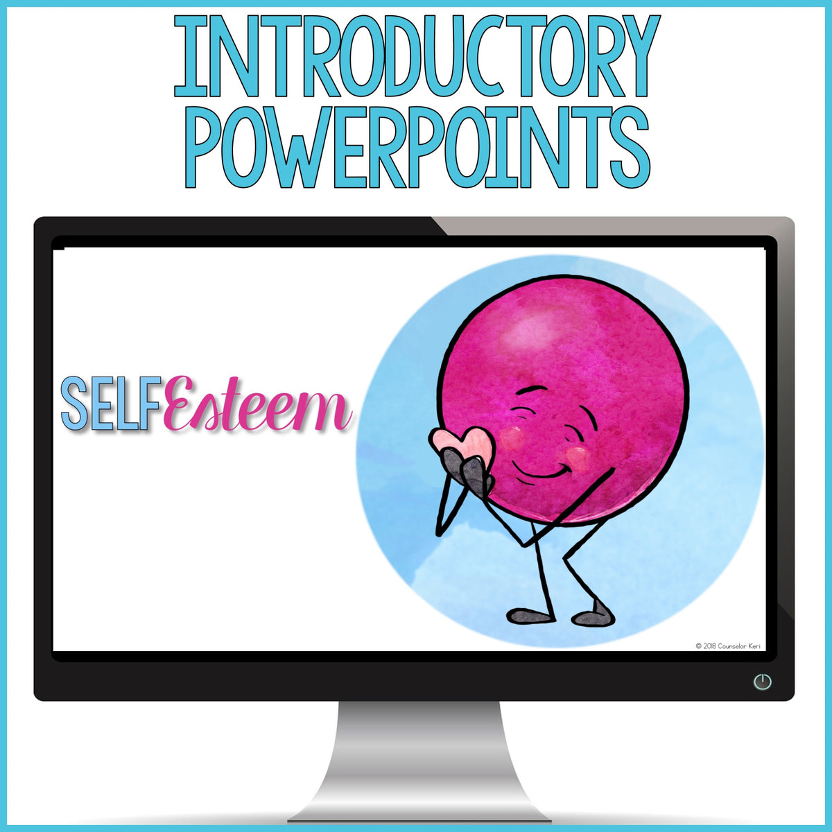 Self Esteem Powerpoint Templates