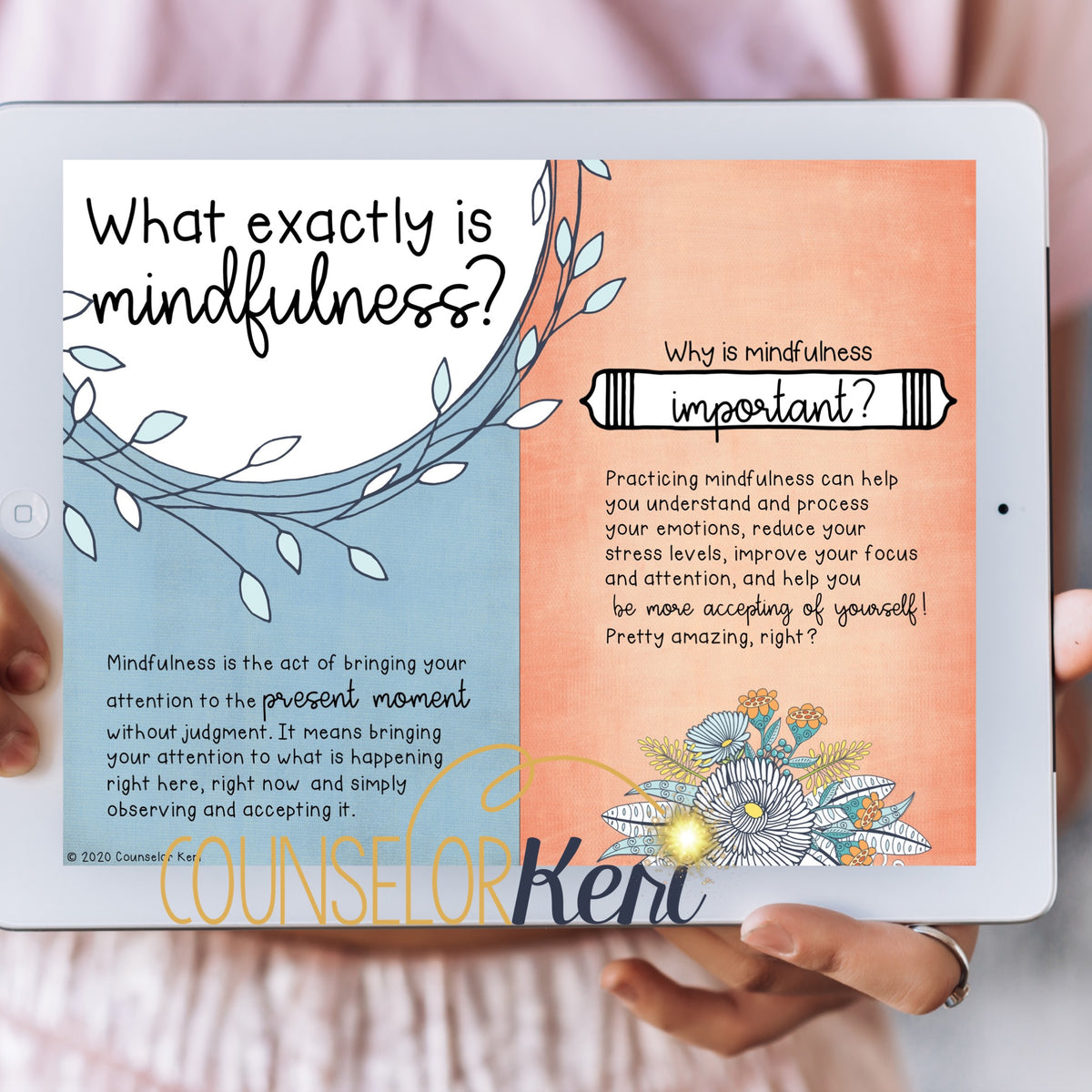 Digital Mindfulness Journal: Mindfulness Activities for Distance Learn ...