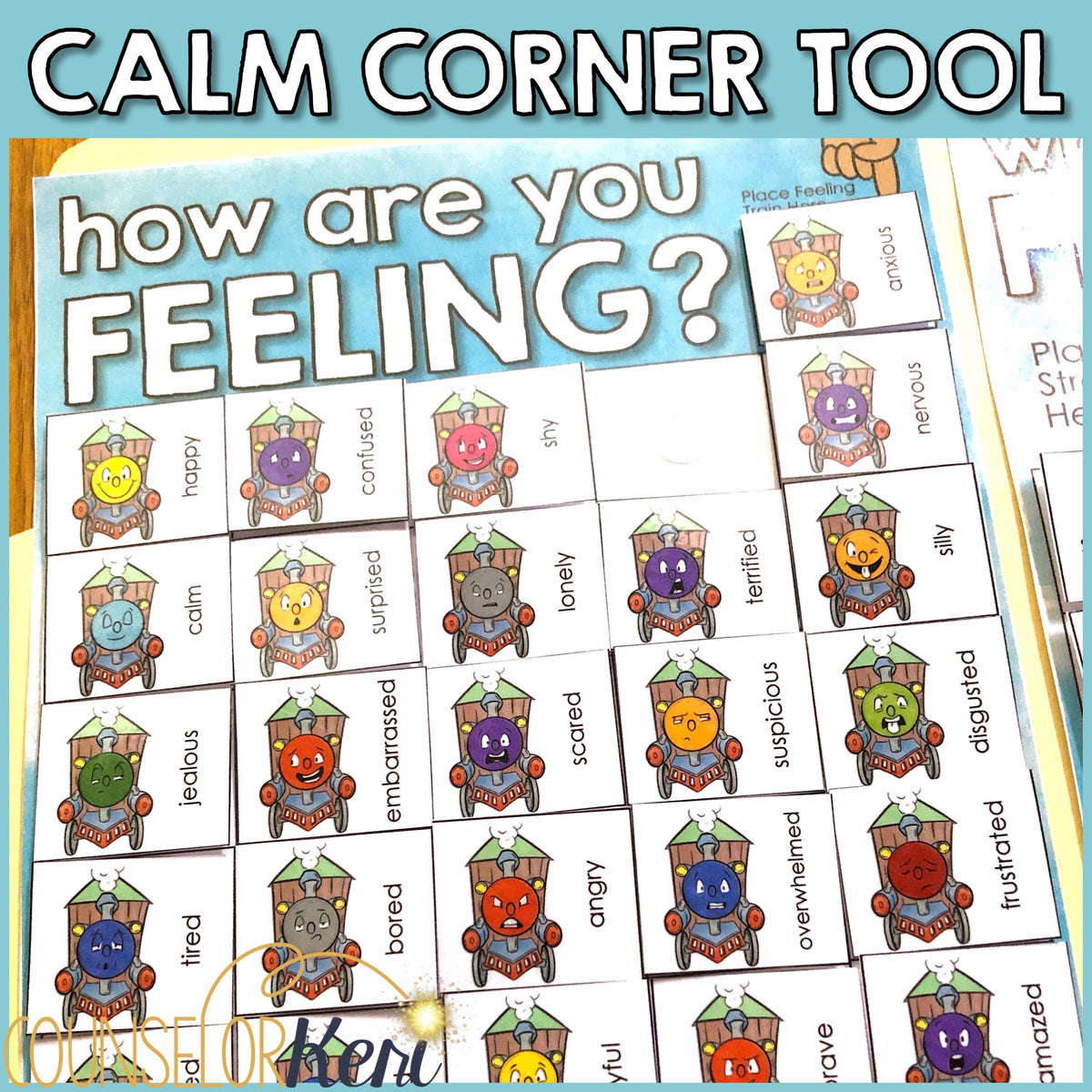 Self Regulation Activities School Counseling Classroom Guidance Lesson ...