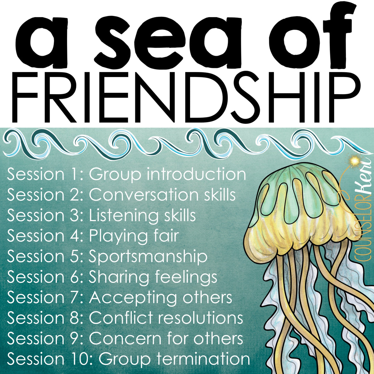 Friendship Social Skills Group Counseling Program – Counselor Keri