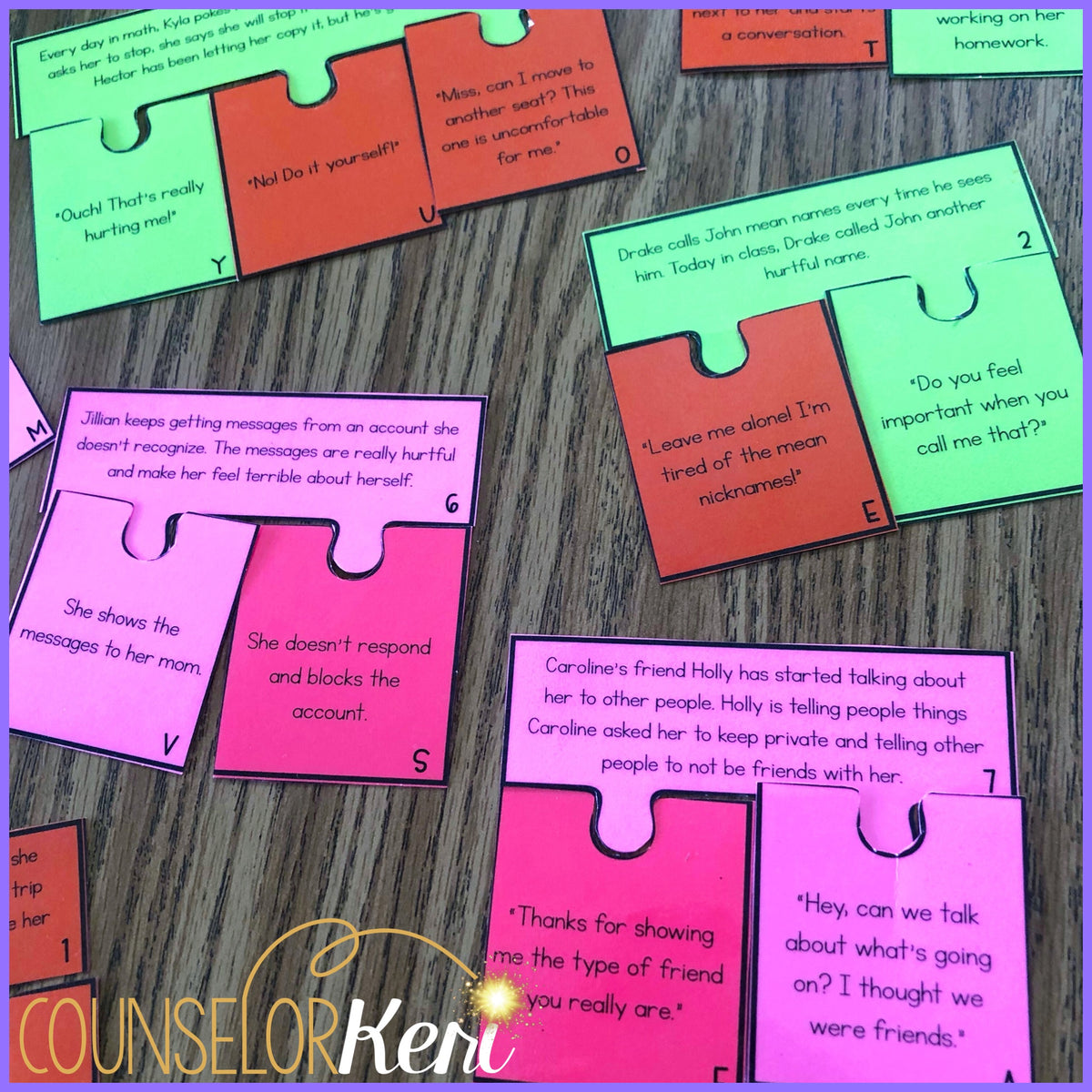 Bullying Prevention Escape Room: Bullying Activity for School Counseli ...