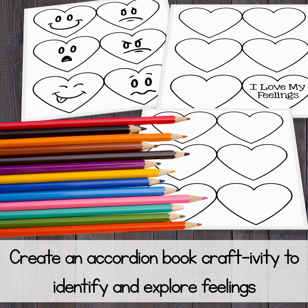 Valentine's Day Activity Classroom Guidance Lesson to Explore Feelings ...
