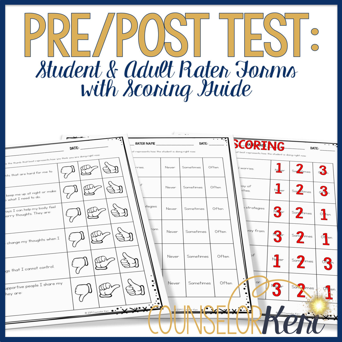 Worry Warriors: Group Counseling Program for Worry and Anxiety Managem ...