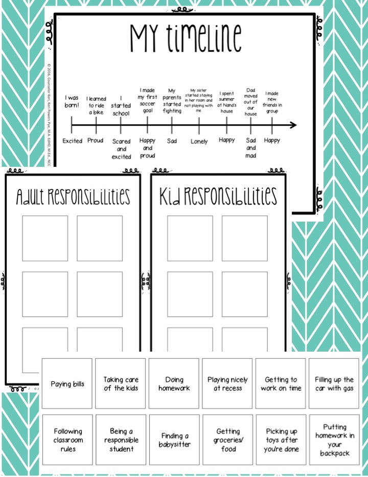 Family Changes Small Group Counseling Program for Divorce or Separatio ...