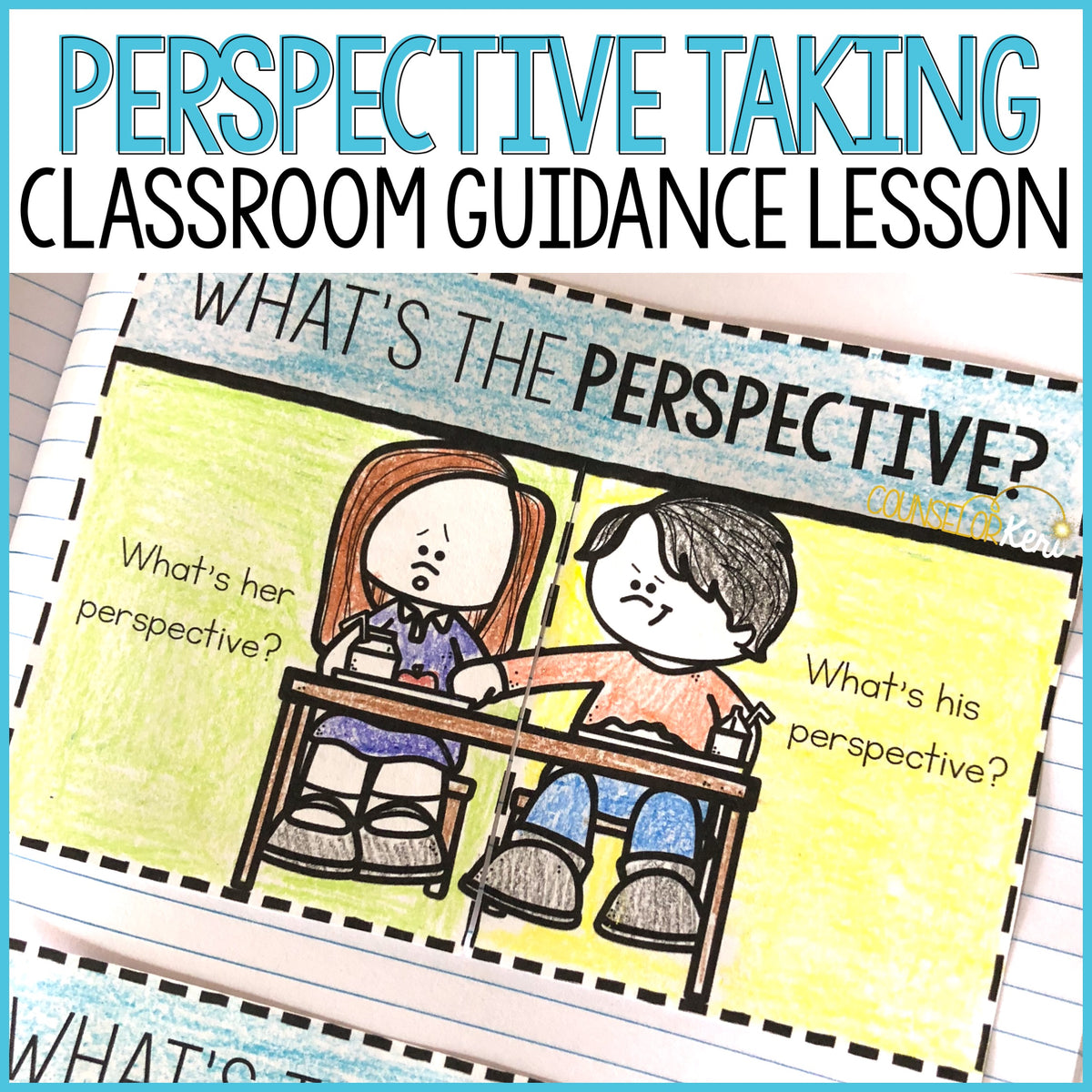 Perspective Taking Classroom Guidance Lesson for School Counseling ...