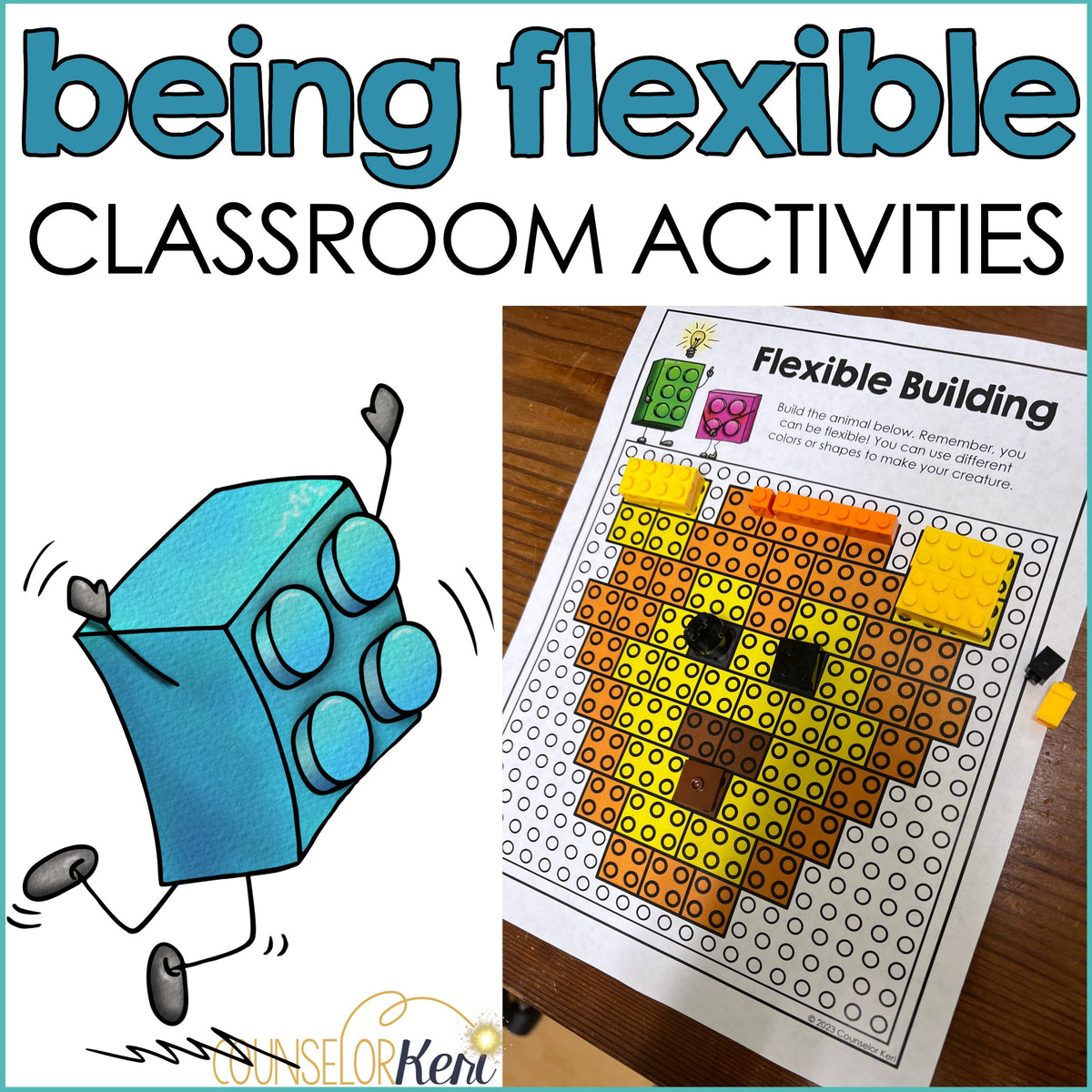 Being Flexible Classroom Counseling Activities: Flexibility Counseling ...