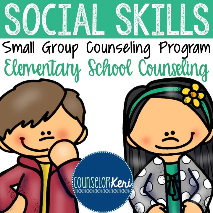 Social Skills Group Counseling Program with Social Skills Activities ...
