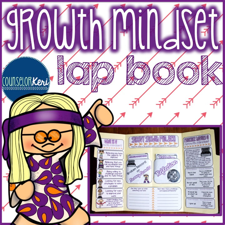 Elementary School Counseling Lap Book: Growth Mindset – Counselor Keri