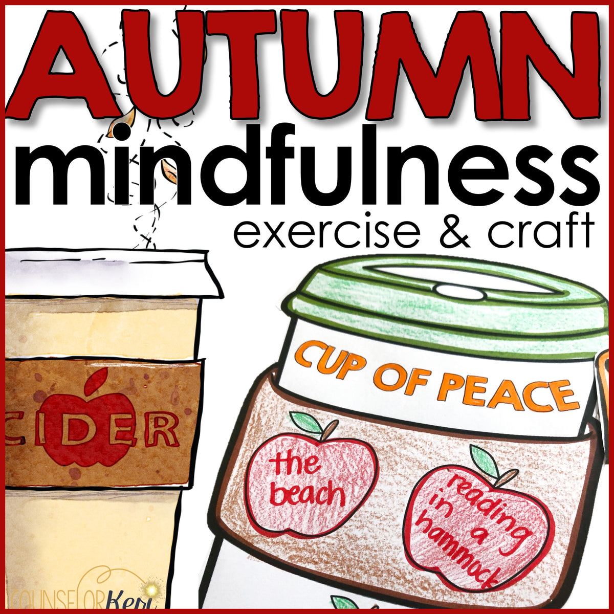 Fall Mindfulness Activity and Fall Craft: Finding Peace Mindfulness Ex ...