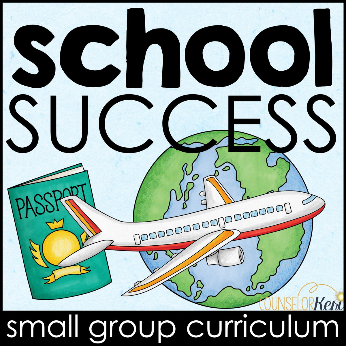 School Success Skills Group: Academic Success Activities for Group Cou ...