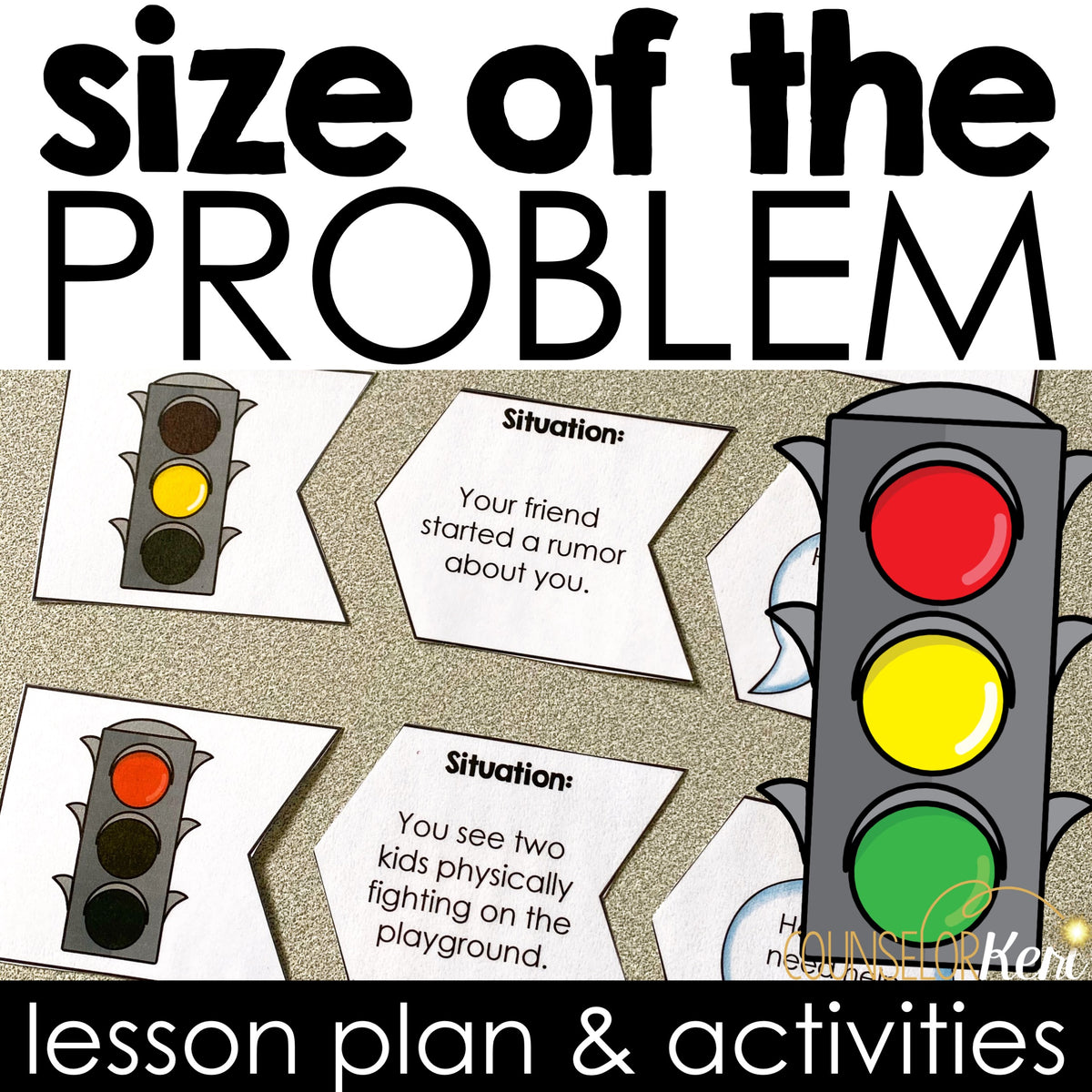 Size of the Problem Classroom Guidance Lesson for School Counseling ...