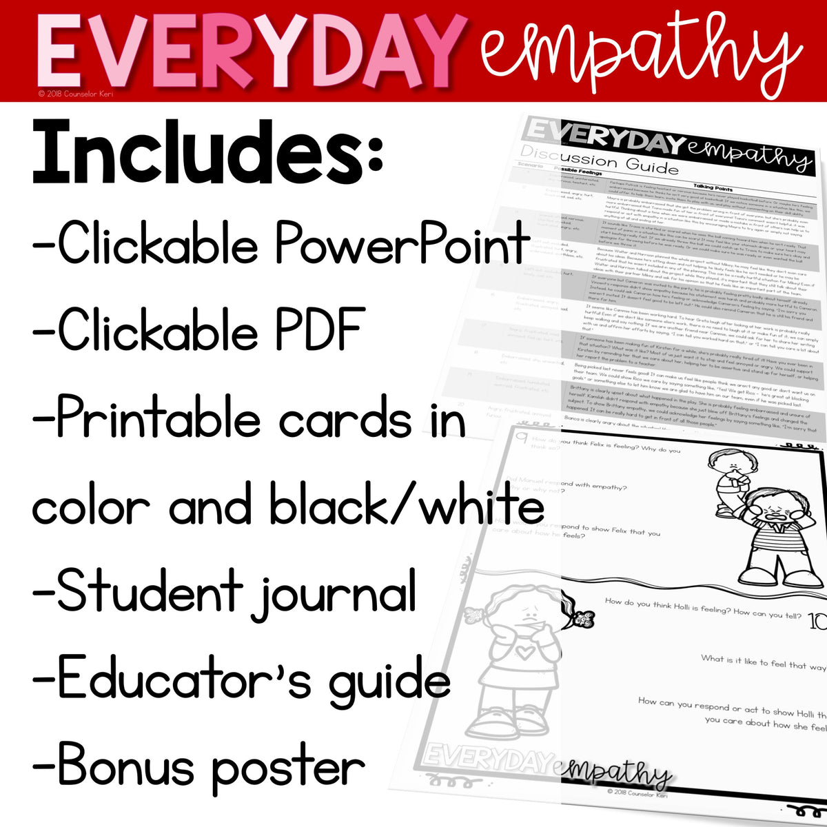 Everyday Empathy: Empathy Activities and Scenarios Daily Digital Activ ...