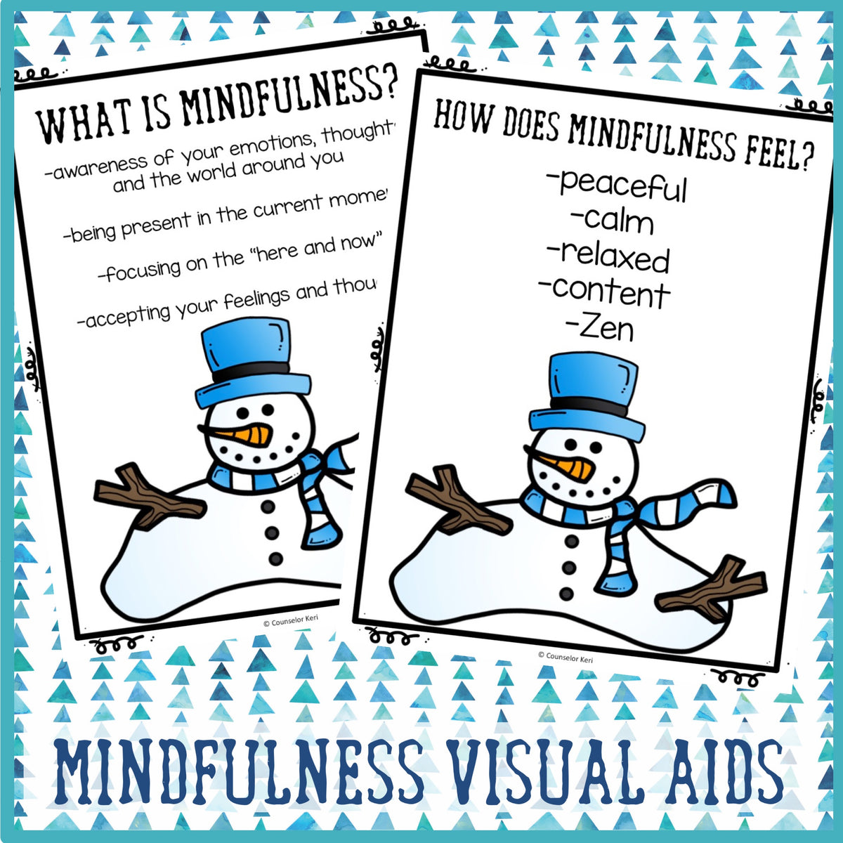 Mindfulness Classroom Guidance Lesson with Mindfulness Activity and Cr ...