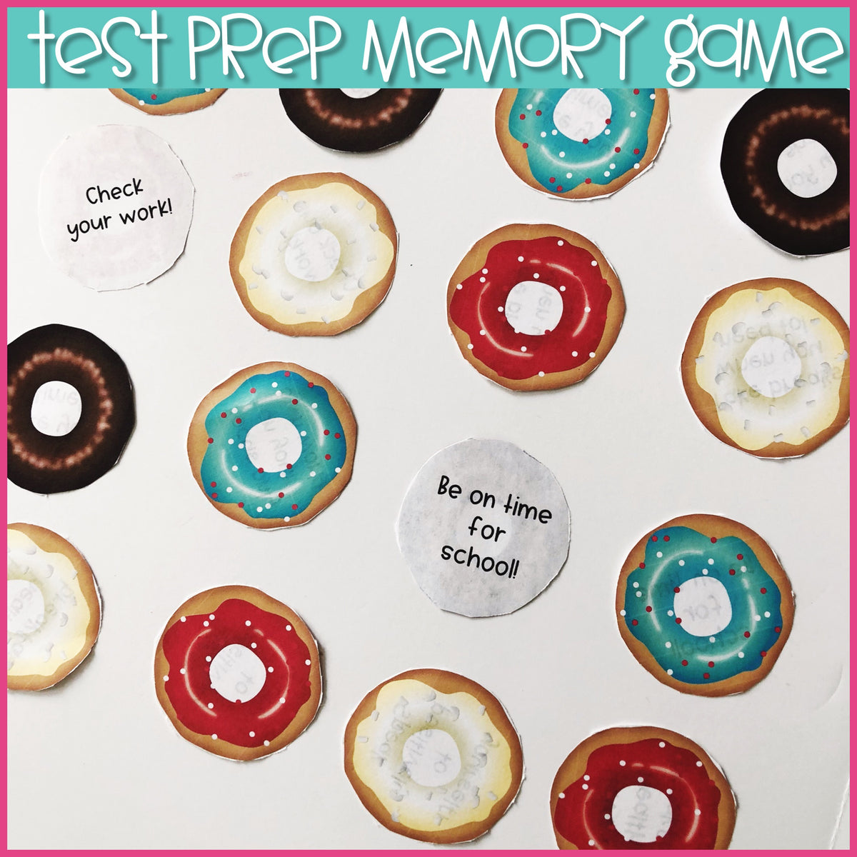 Test Prep Strategies Classroom Guidance Lesson & Bulletin Board ...